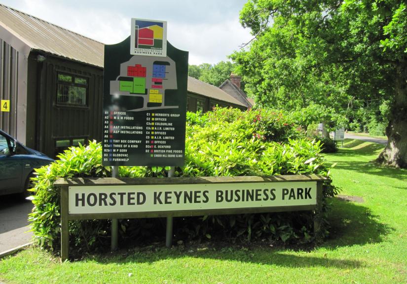 Horsted Keynes Business Park, Cinder Hill, Horsted Keynes RH17 7BA ...